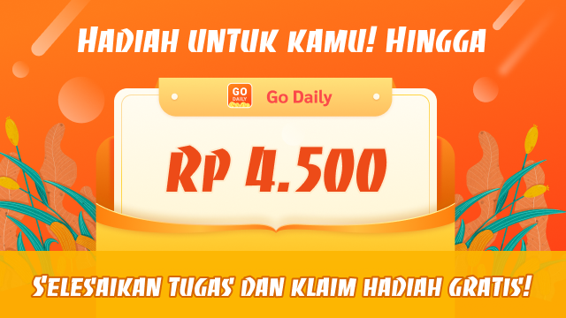 Go Daily - Dapatkan info-info dengan caramu sendiri